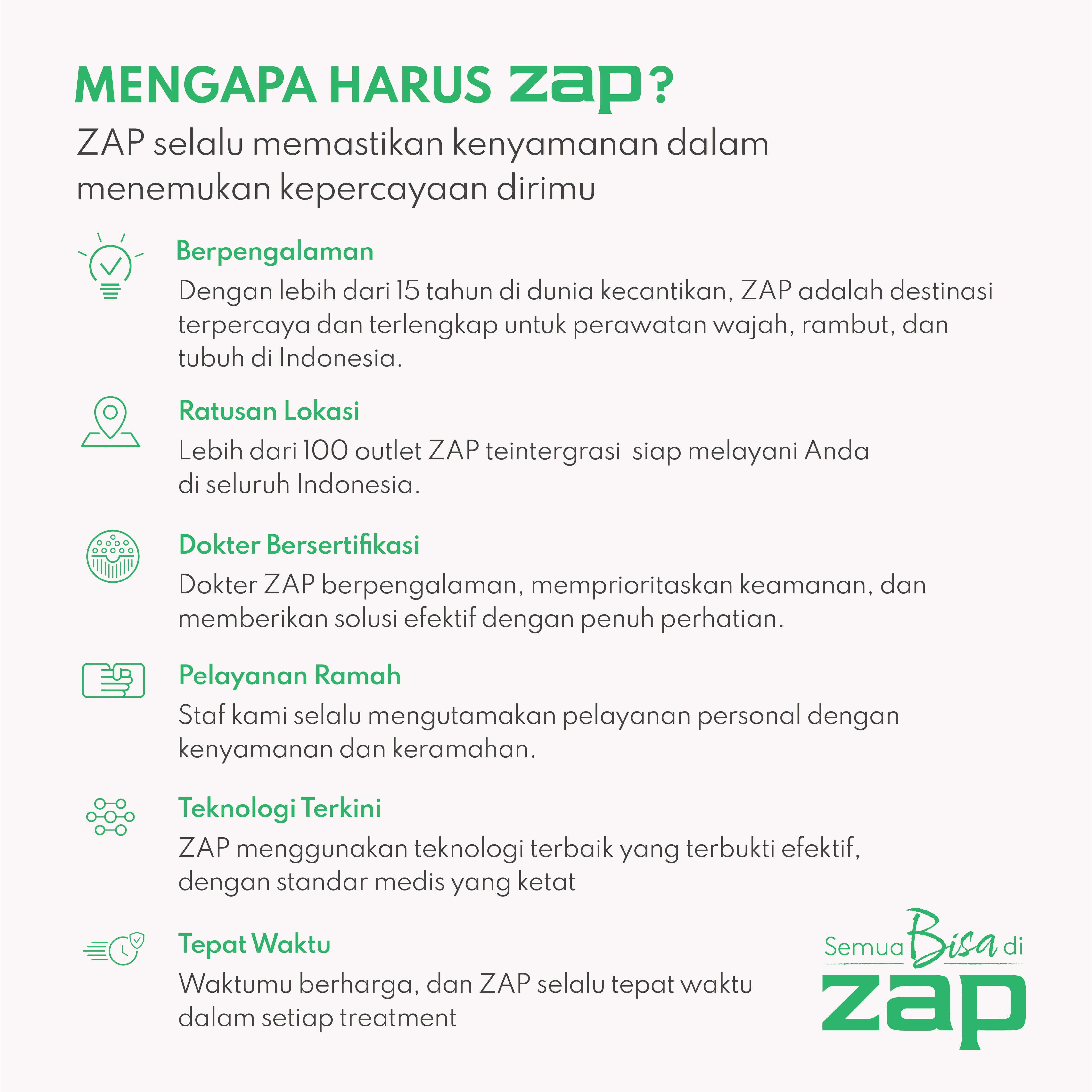 Underarm Super Hair Removal + Body Rejuvenation - ZAP - ZAP Clinic