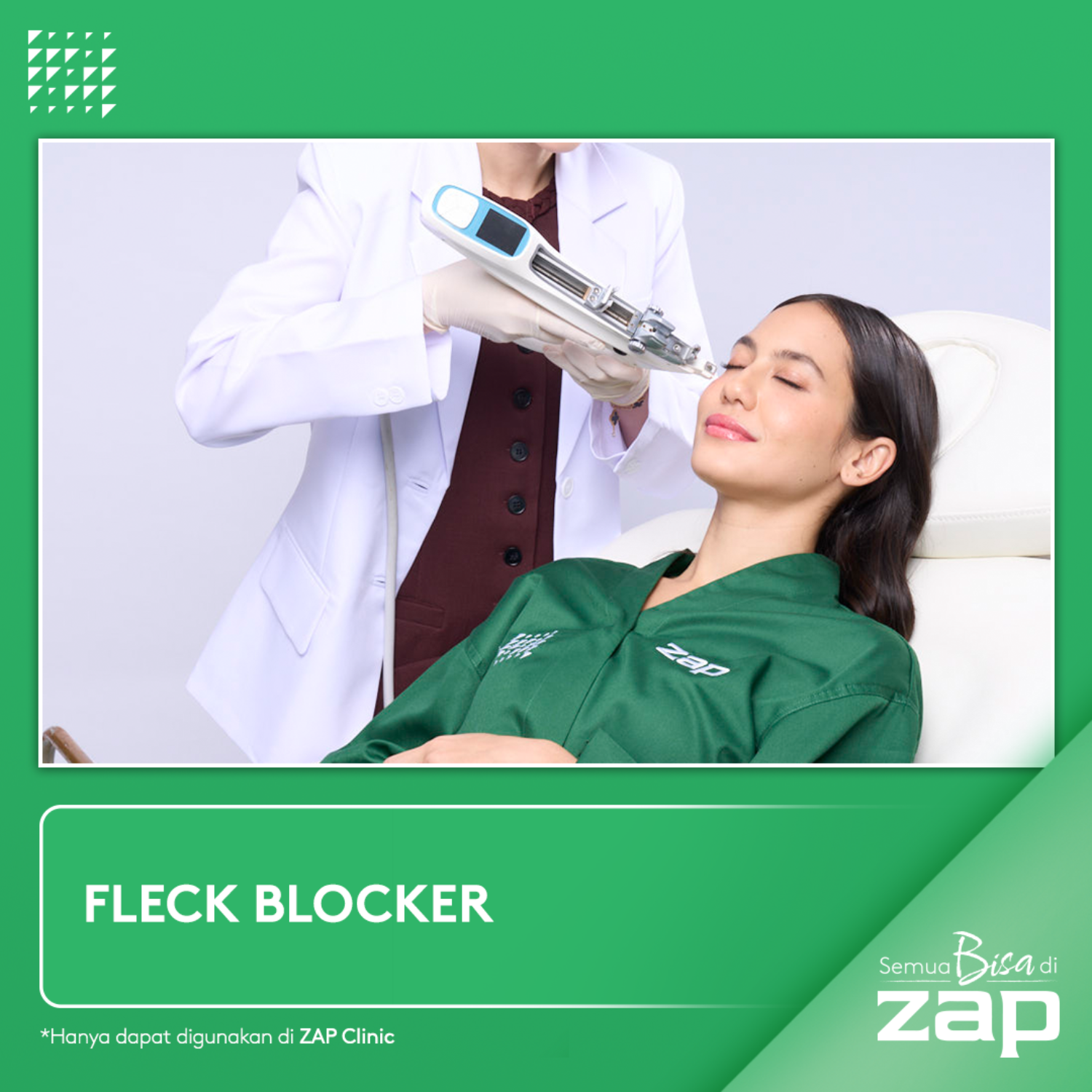 Fleck Blocker ZAP - ZAP Clinic