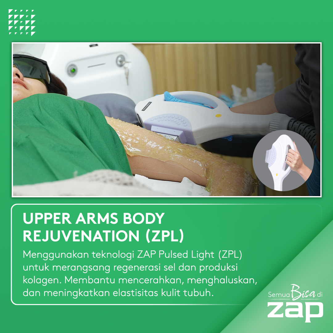 Upper Arms Rejuvenation - ZAP - ZAP Clinic