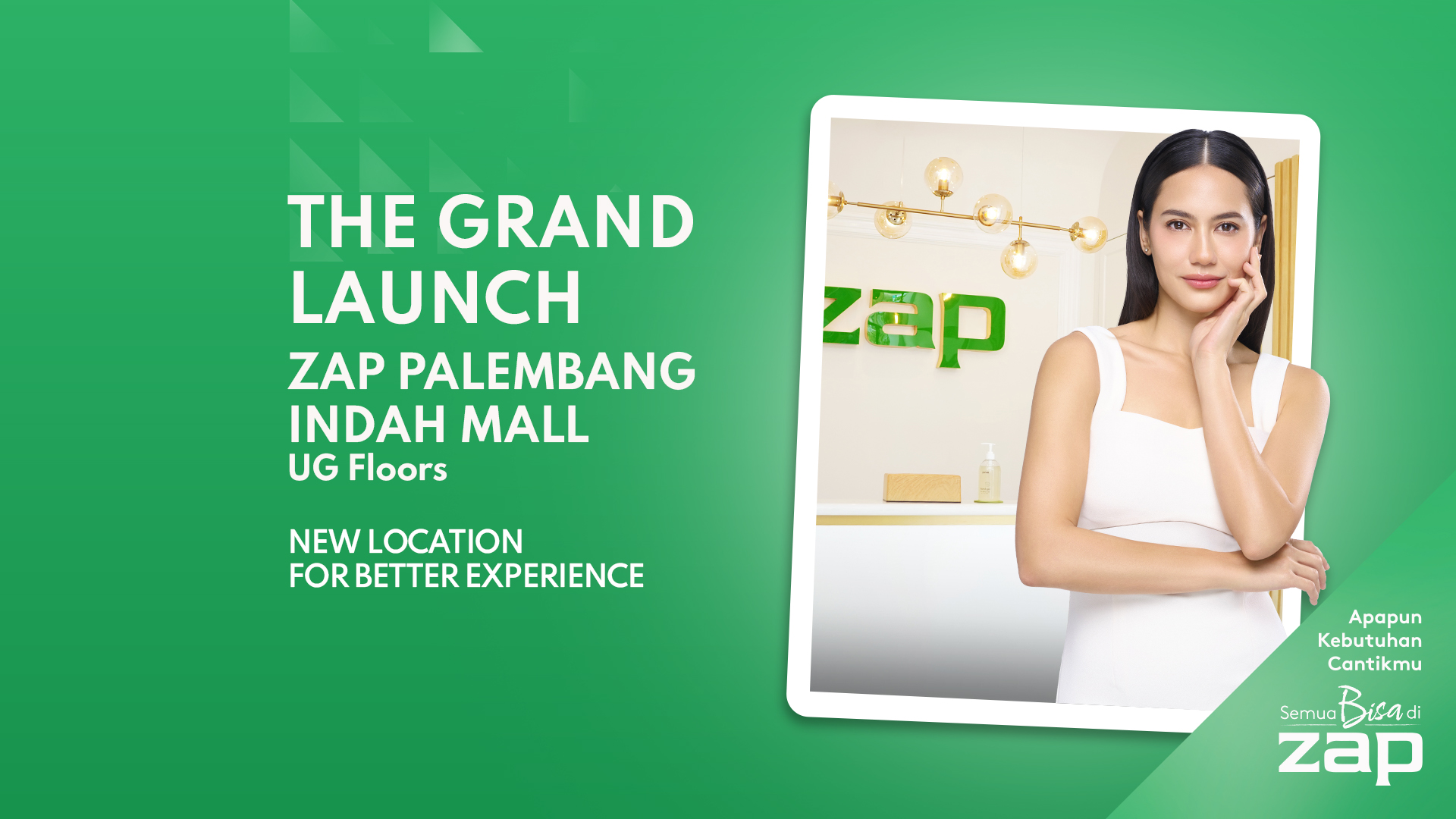Grand Opening ZAP Palembang Indah Mall 🥳