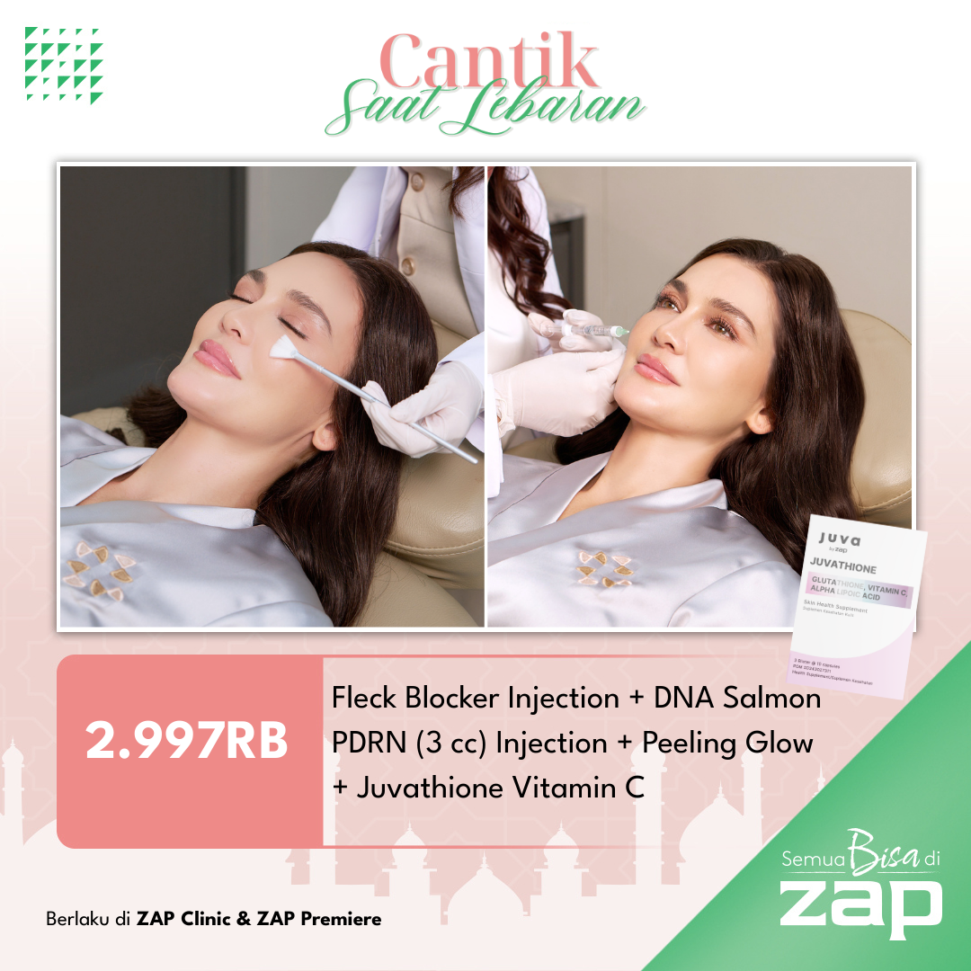 ZAP | Fleck Blocker Injection + DNA Salmon PDRN (3 cc) Injection ...