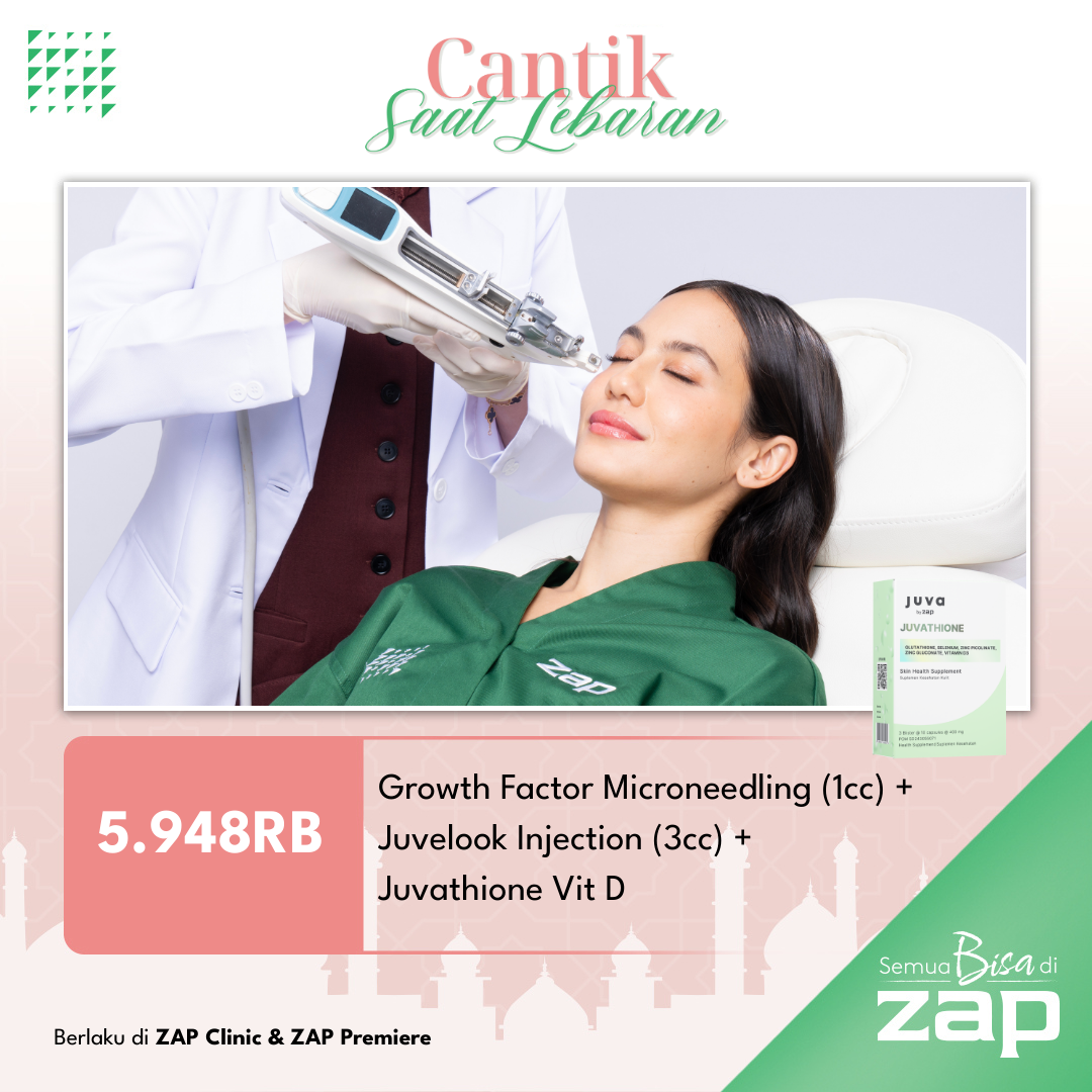 Growth Factor Microneedling (1cc) + Juvelook Injection (3cc) + Juva by