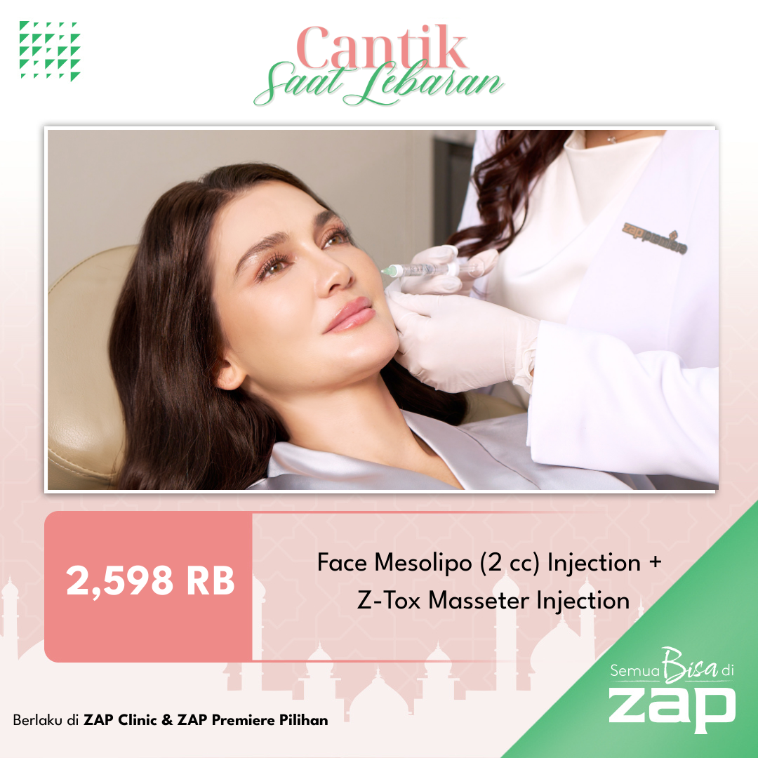 ZAP | Face Mesolipo (2 cc) Injection + Z-Tox Masseter Injection